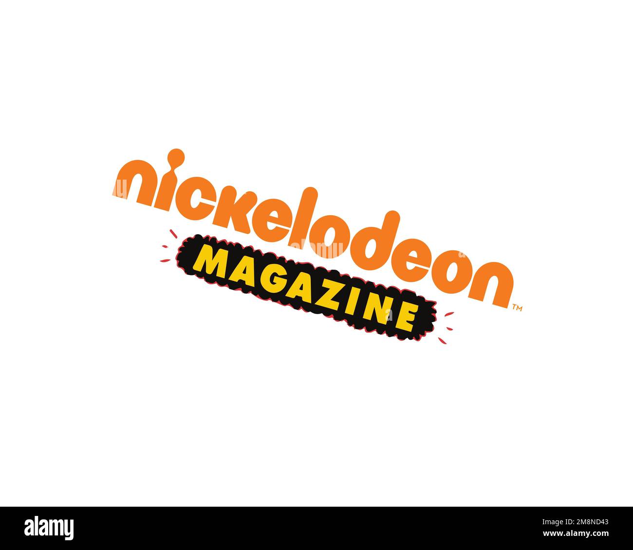Nickelodeon logo Cut Out Stock Images & Pictures - Alamy