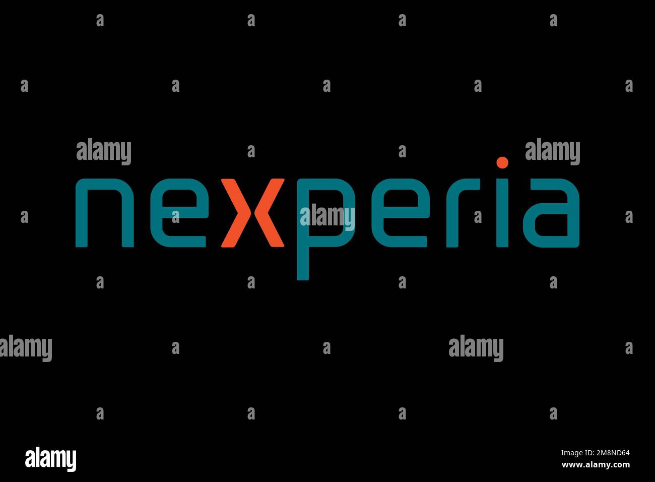 Nexperia, Logo, Black background Stock Photo - Alamy