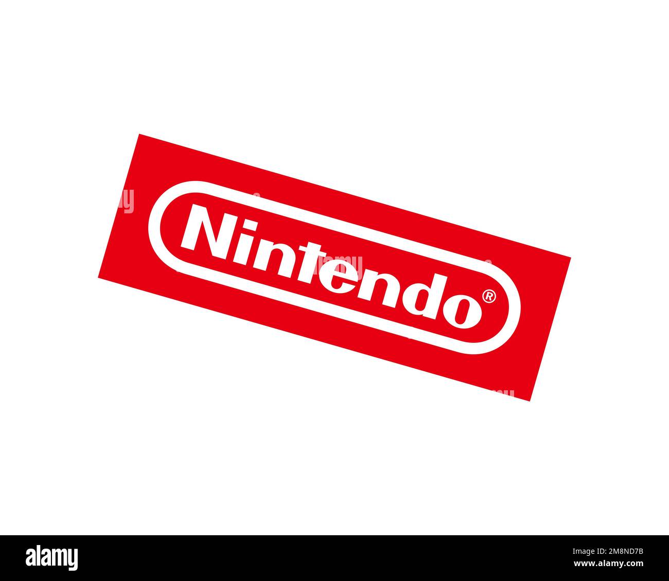 Nintendo logo Cut Out Stock Images & Pictures - Alamy