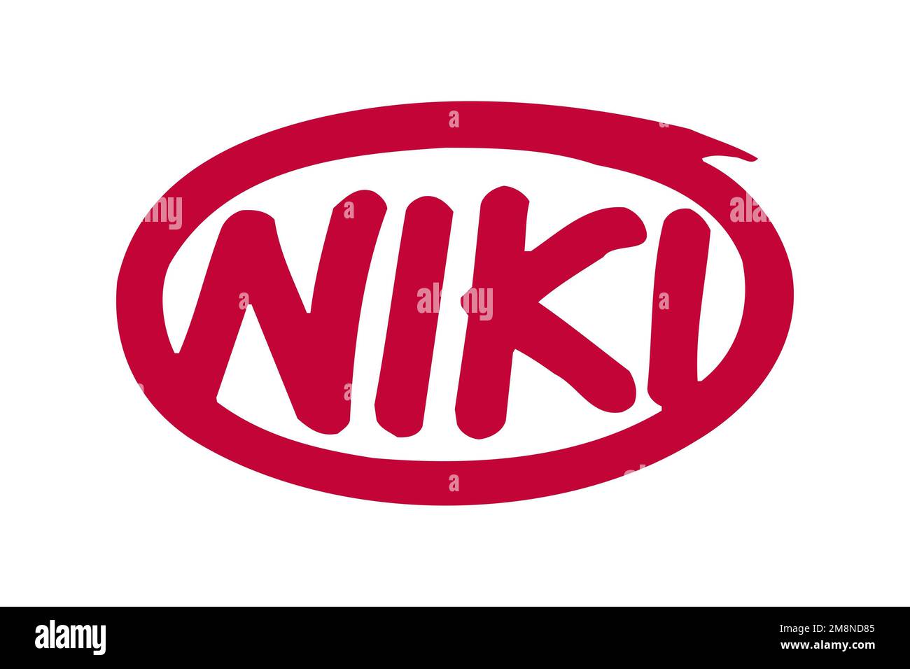 Niki airline, Logo, White background Stock Photo - Alamy