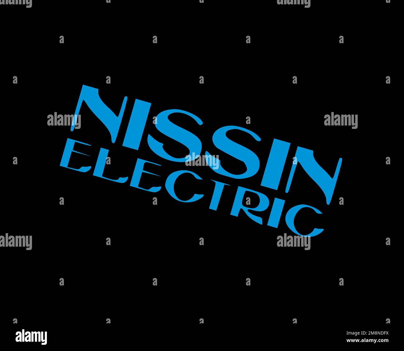 B electric logo hi-res stock photography and images - Alamy
