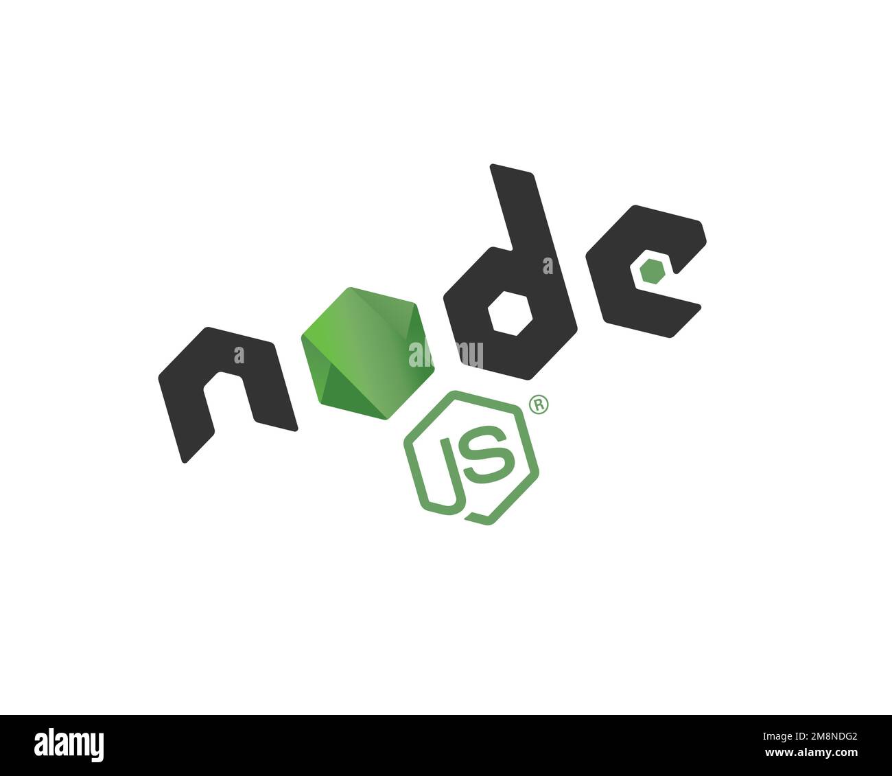 Node. js, rotated logo, white background Stock Photo - Alamy Node. js, rotated logo, white background Stock Photo - Alamy