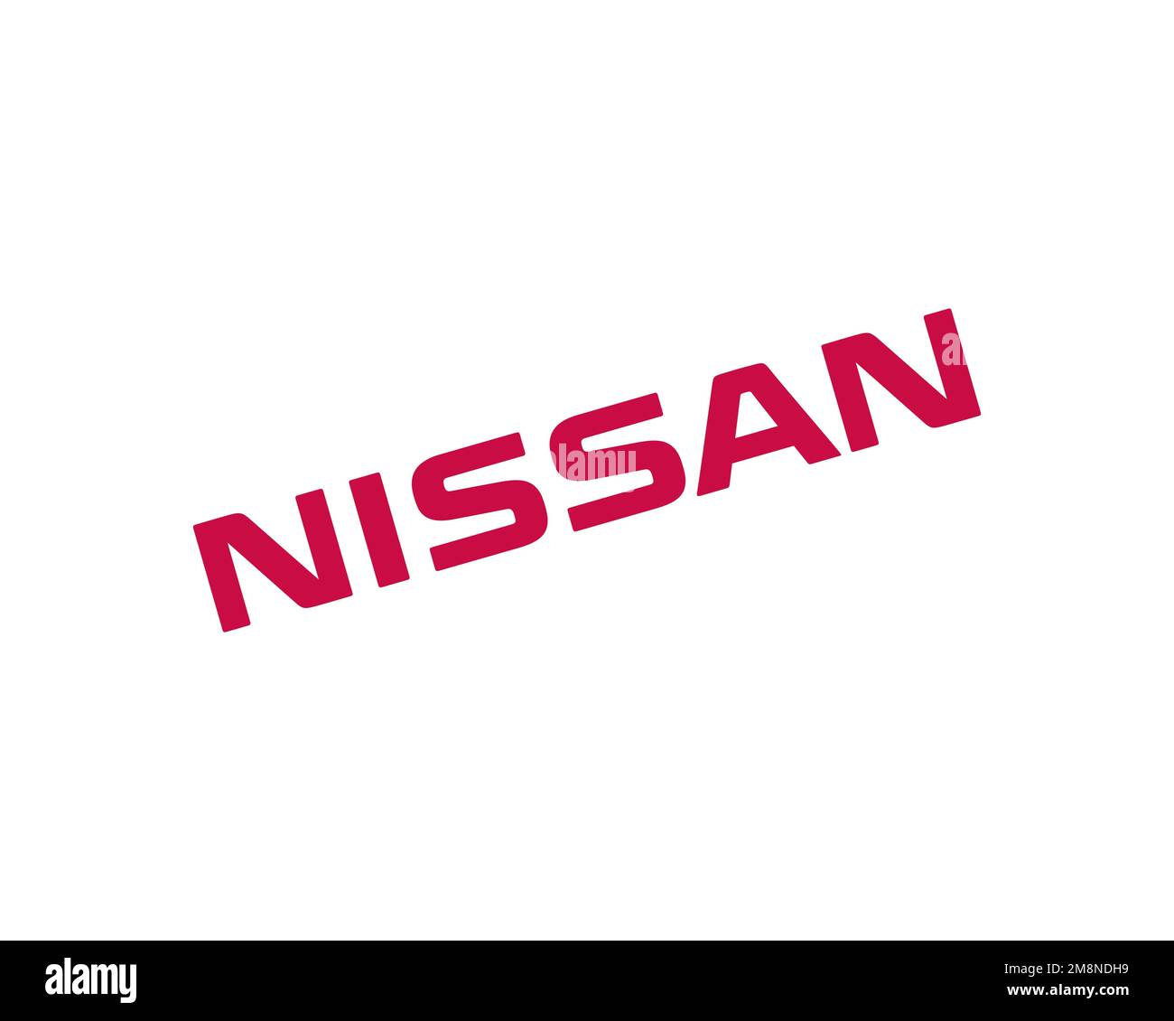Nissan car logo Cut Out Stock Images & Pictures - Alamy