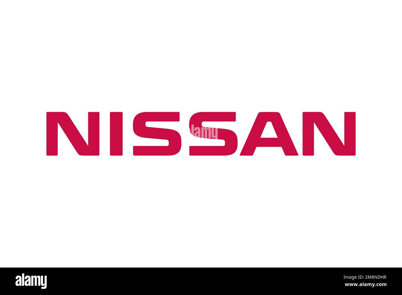 Nissan Motor Philippines, Logo, White Background Stock Photo - Alamy
