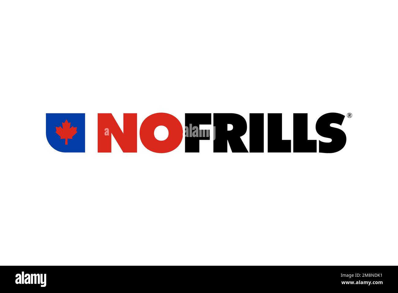 No frills logo Cut Out Stock Images & Pictures - Alamy