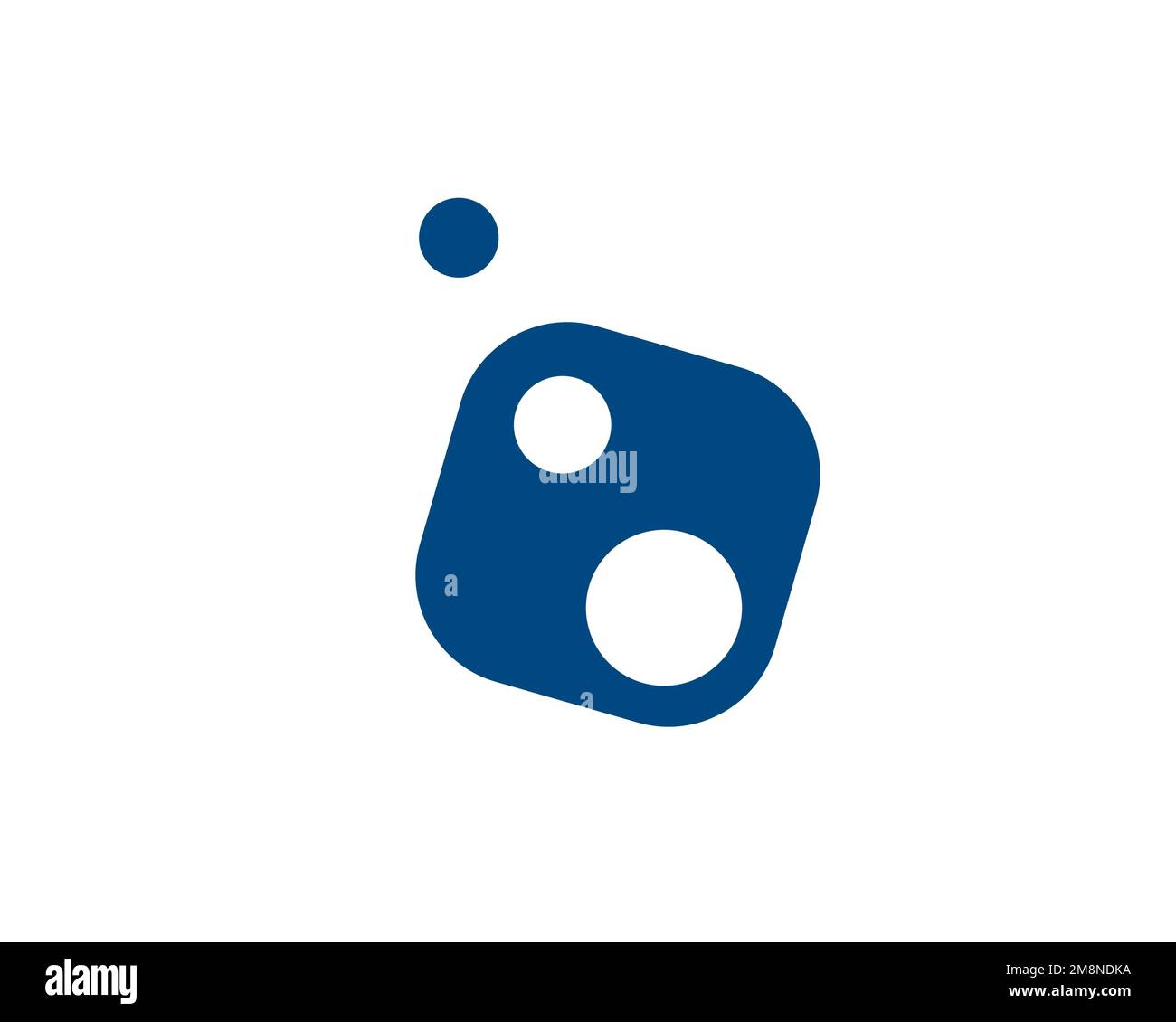 NuGet, rotated logo, white background B Stock Photo - Alamy