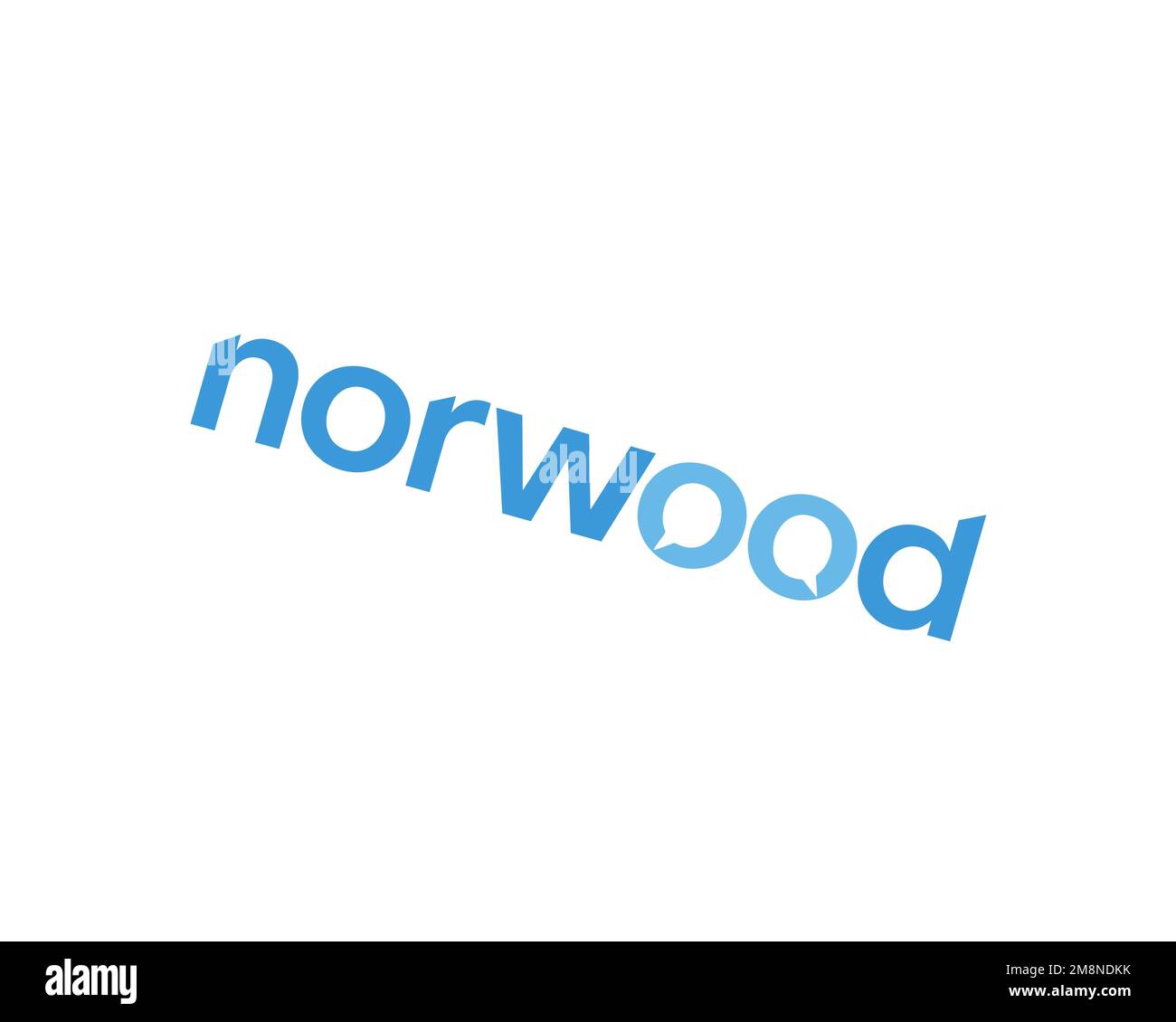 Norwood Systems, rotated logo, white background B Stock Photo - Alamy Norwood Systems, rotated logo, white background B Stock Photo - Alamy