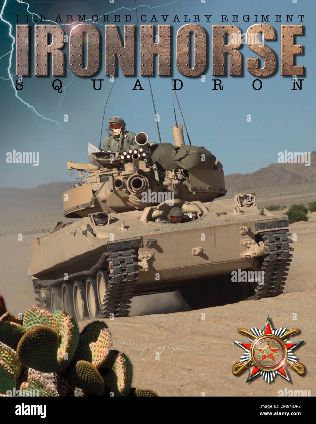 National Training Center, Fort Irwin, California, poster: 11th Advanced ...