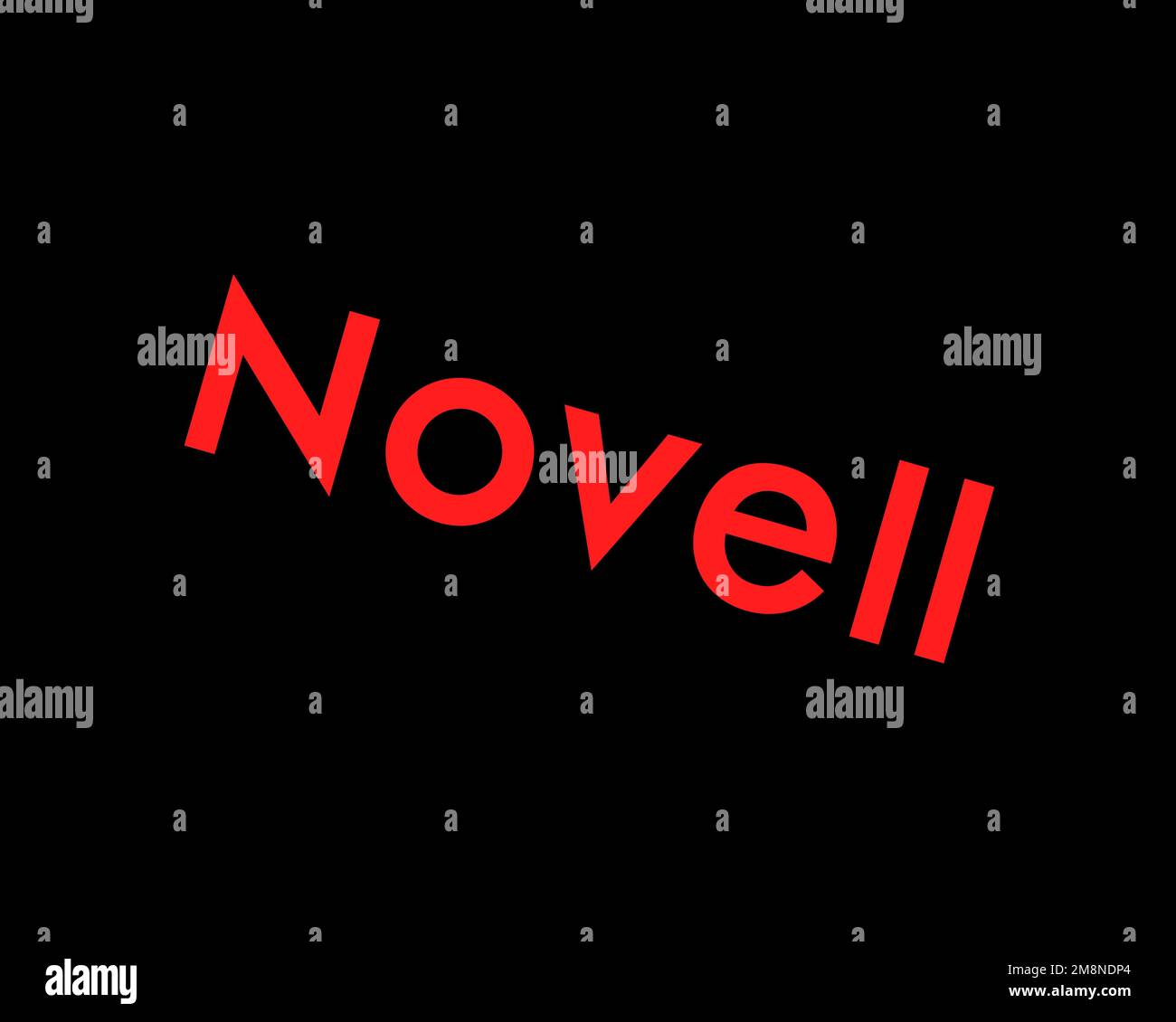 Novell logo hi-res stock photography and images - Alamy
