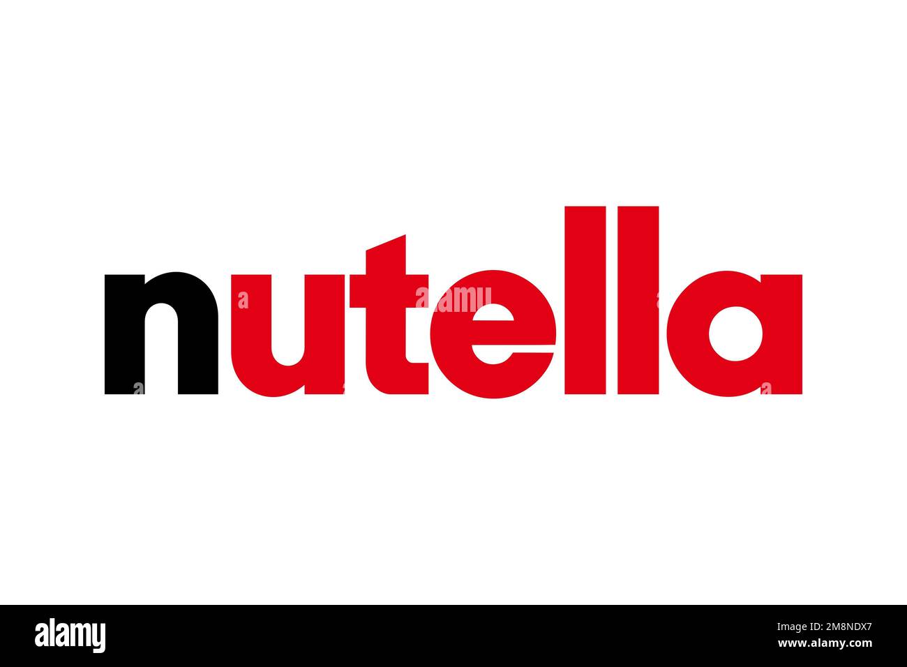 Nutella, Logo, White background Stock Photo - Alamy