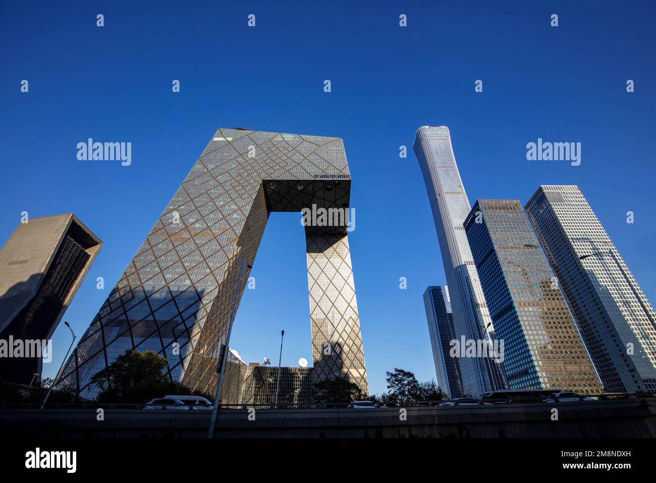 China central television (CCTV Stock Photo - Alamy