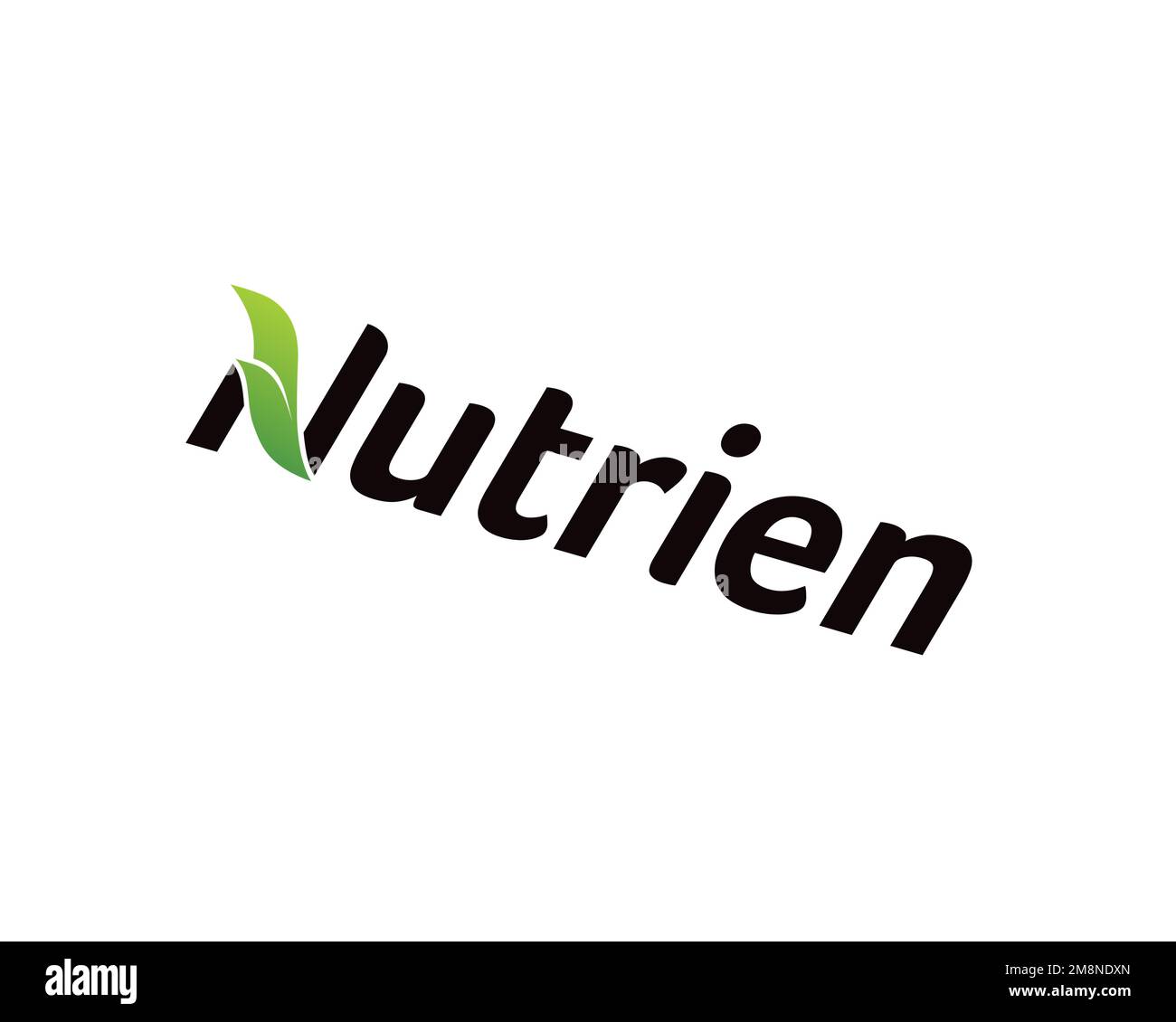 Nutria, rotated logo, white background B Stock Photo - Alamy
