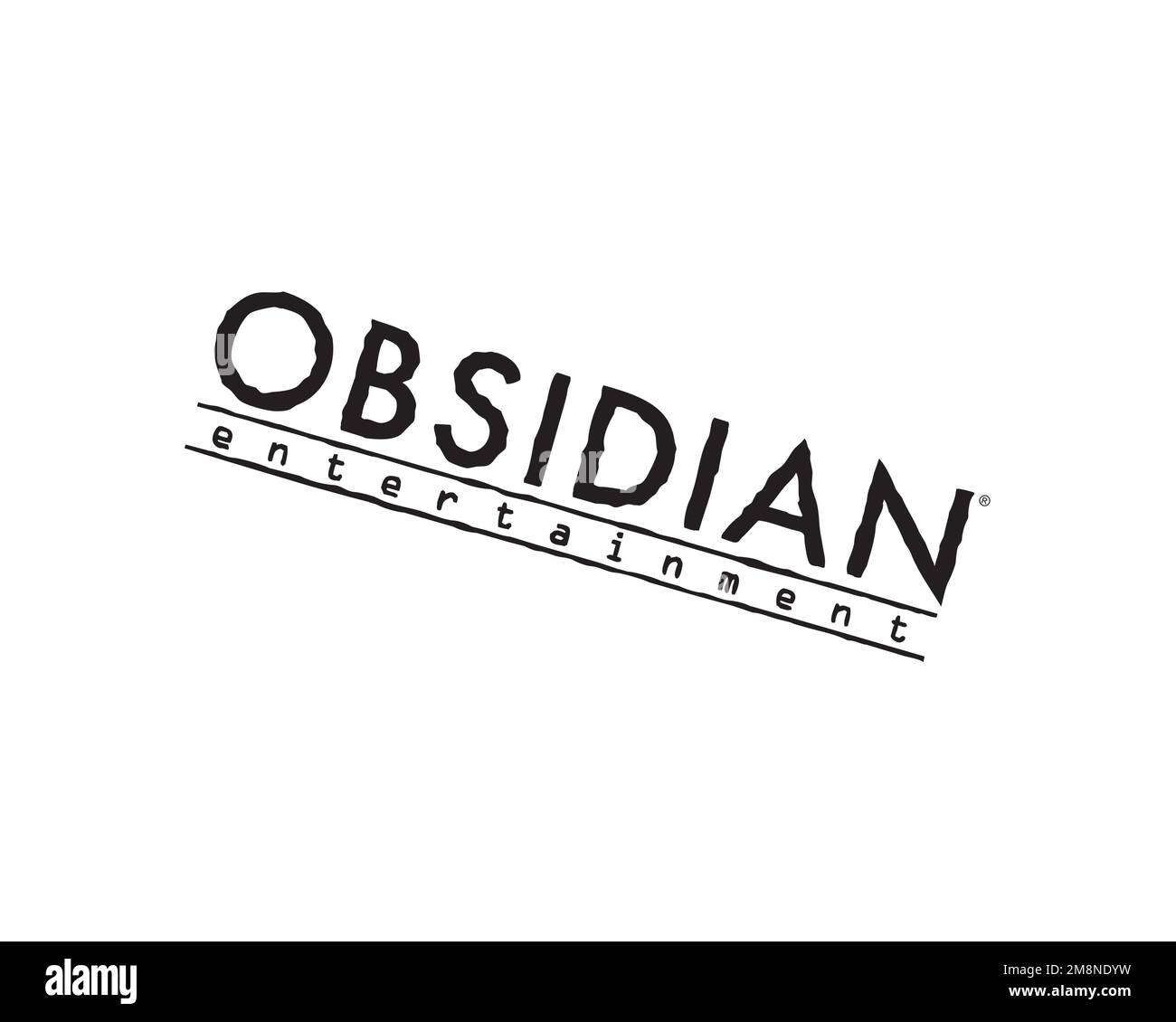 Obsidian entertainment logo hi-res stock photography and images - Alamy