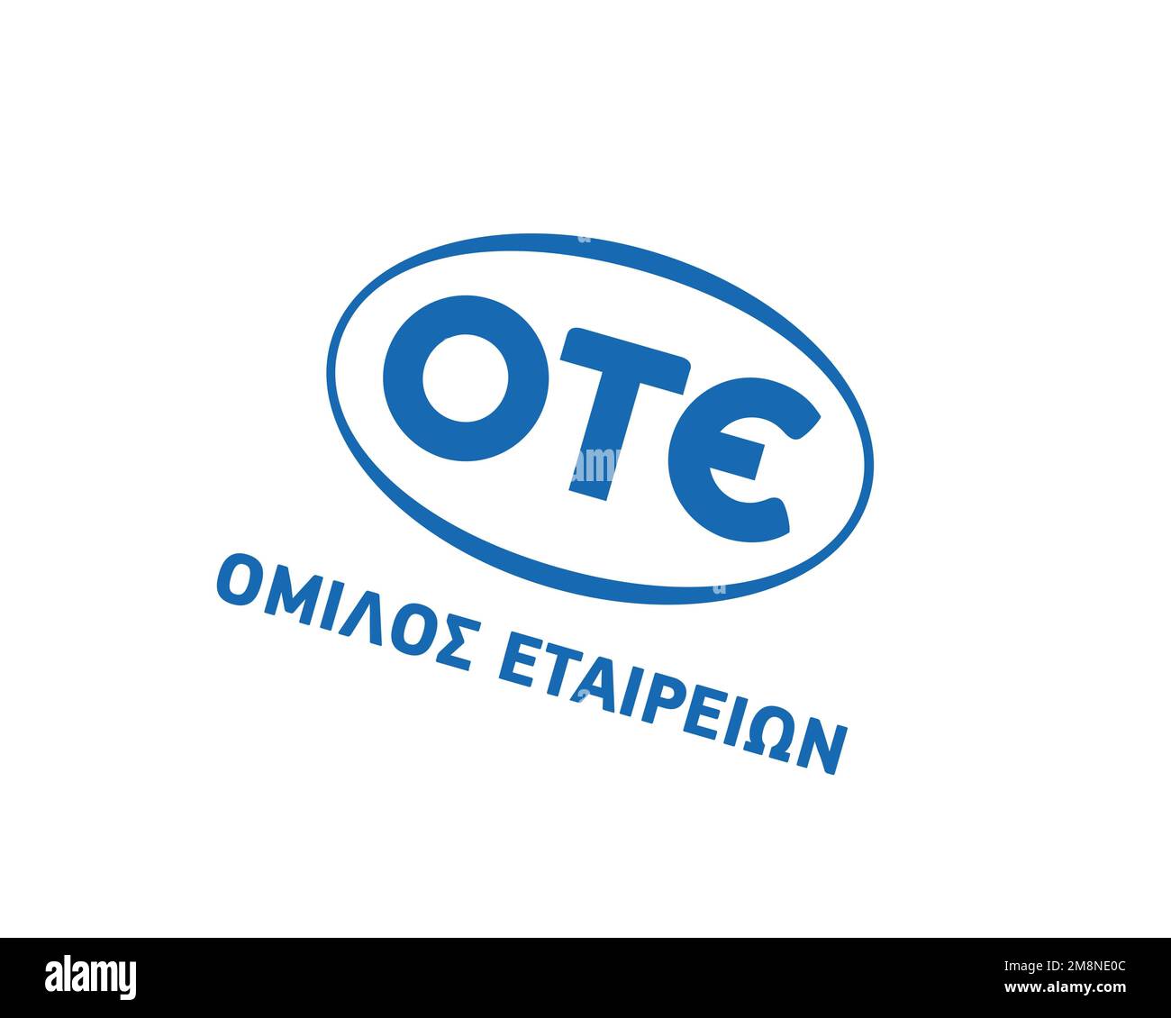 OTE, rotated logo, white background B Stock Photo - Alamy
