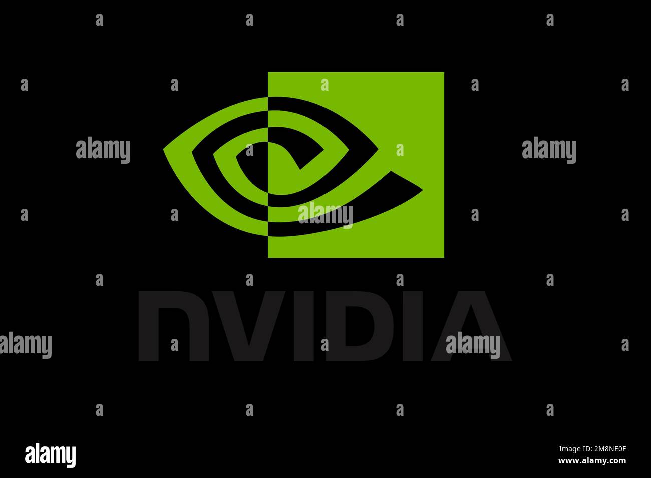 Nvidia Logo Black