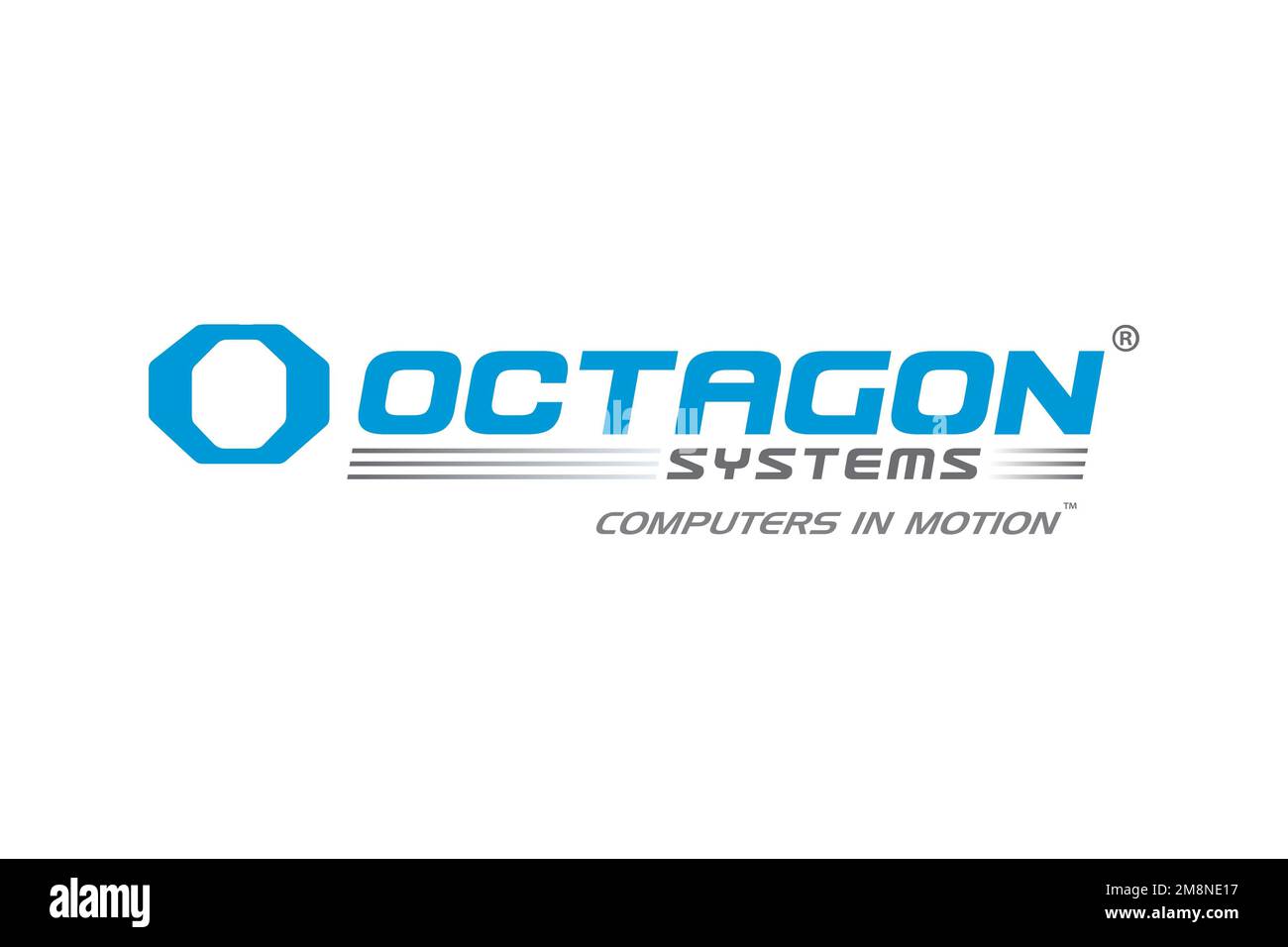 Octagon Systems, Logo, White background Stock Photo - Alamy