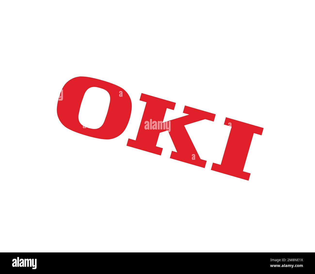Oki logo hi-res stock photography and images - Alamy