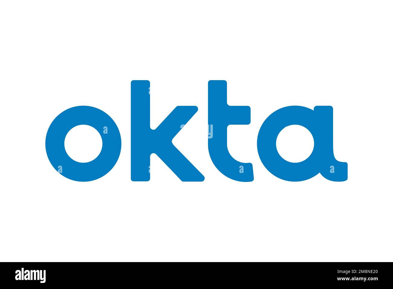 Okta identity management, Logo, White background Stock Photo - Alamy Okta identity management, Logo, White background Stock Photo - Alamy