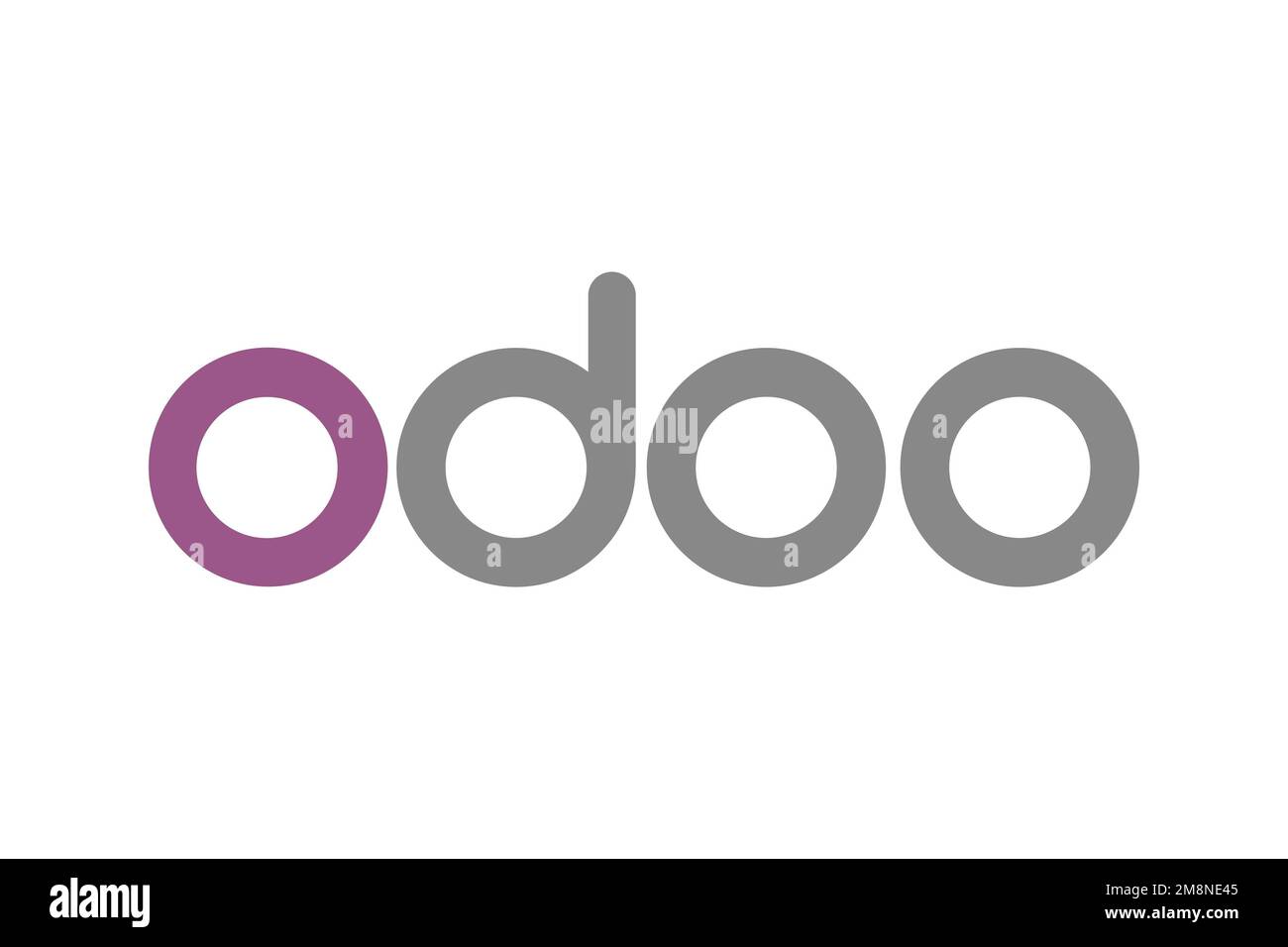 Odoo, Logo, White background Stock Photo - Alamy
