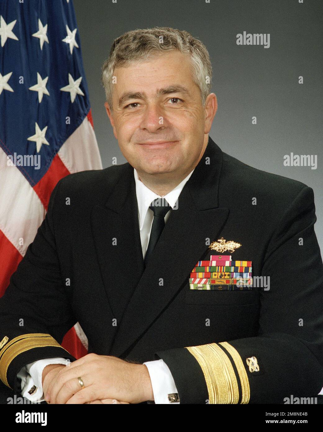 Portrait: Rear Admiral (upper half) Louis M. Smith, USN (uncovered ...