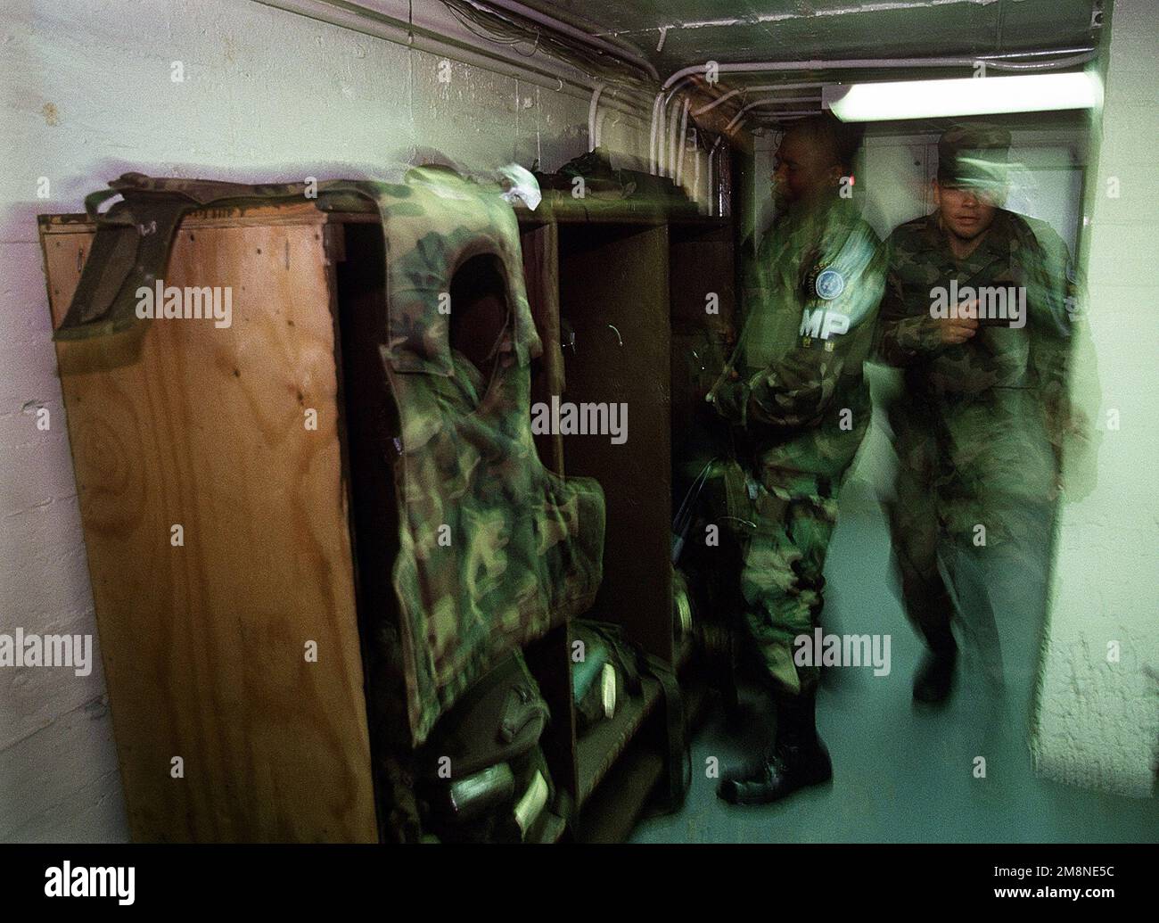 Members of the United Nations Command Security Battalion/Joint Security ...