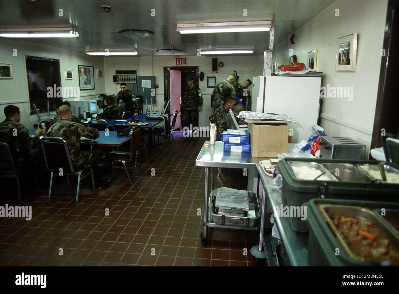 Members of the United Nations Command Security Battalion/Joint Security ...