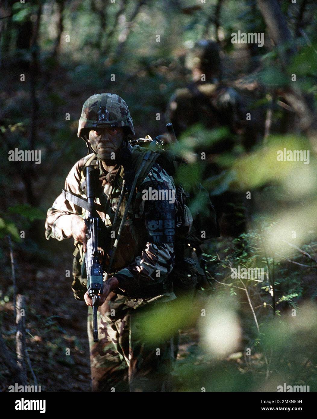 United Nations Command Security Battalion Commander Of The United
