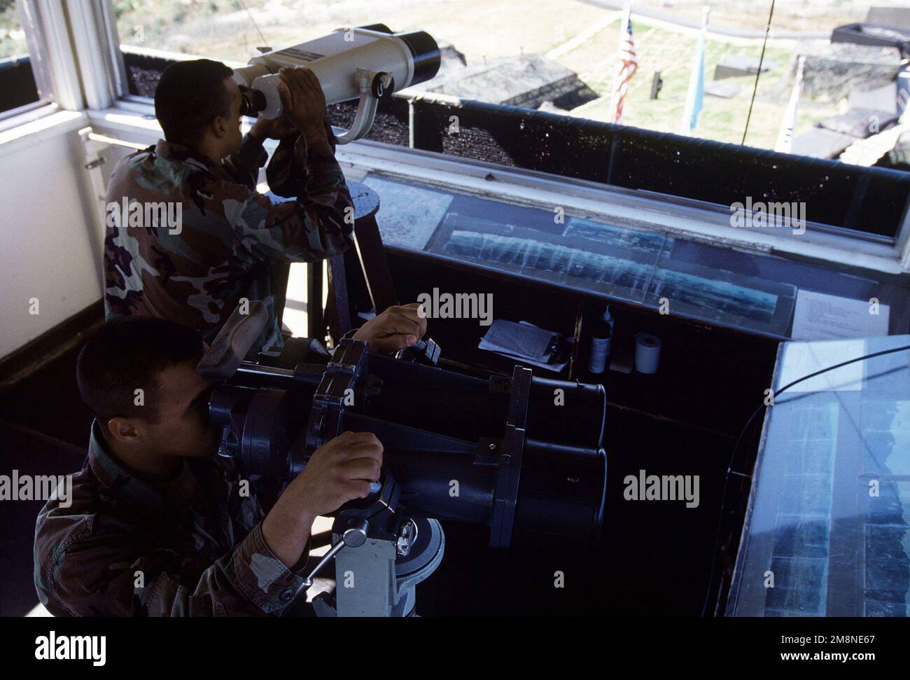 PVTs Michael Mojica (top) and Benjamine Espinosa Jr., United Nations ...