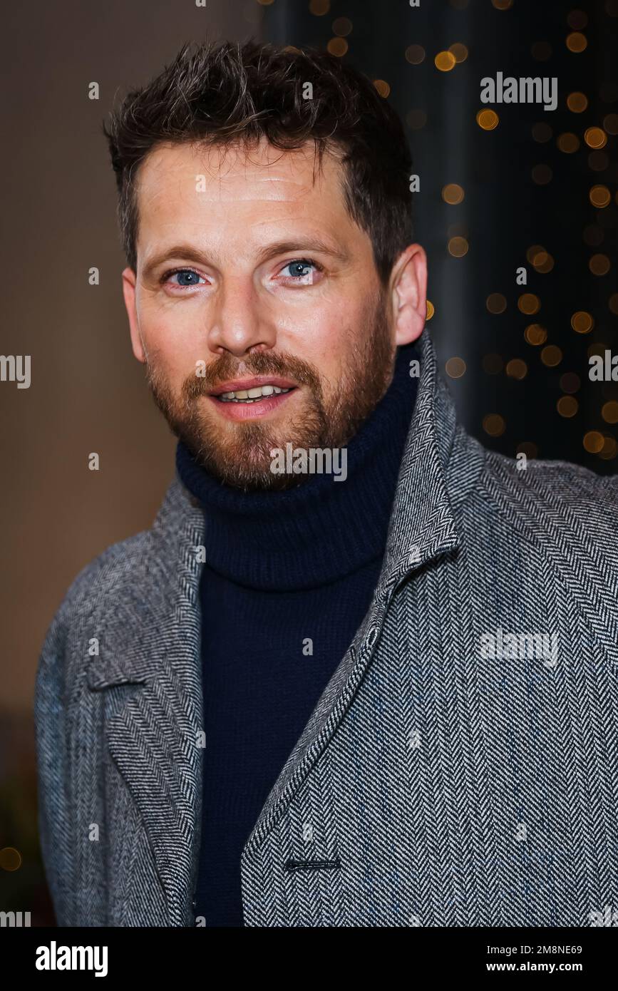 Milan, Italy. 13th Jan, 2023. French actor Pierre Deladonchamps is seen during the Milan Men's ...