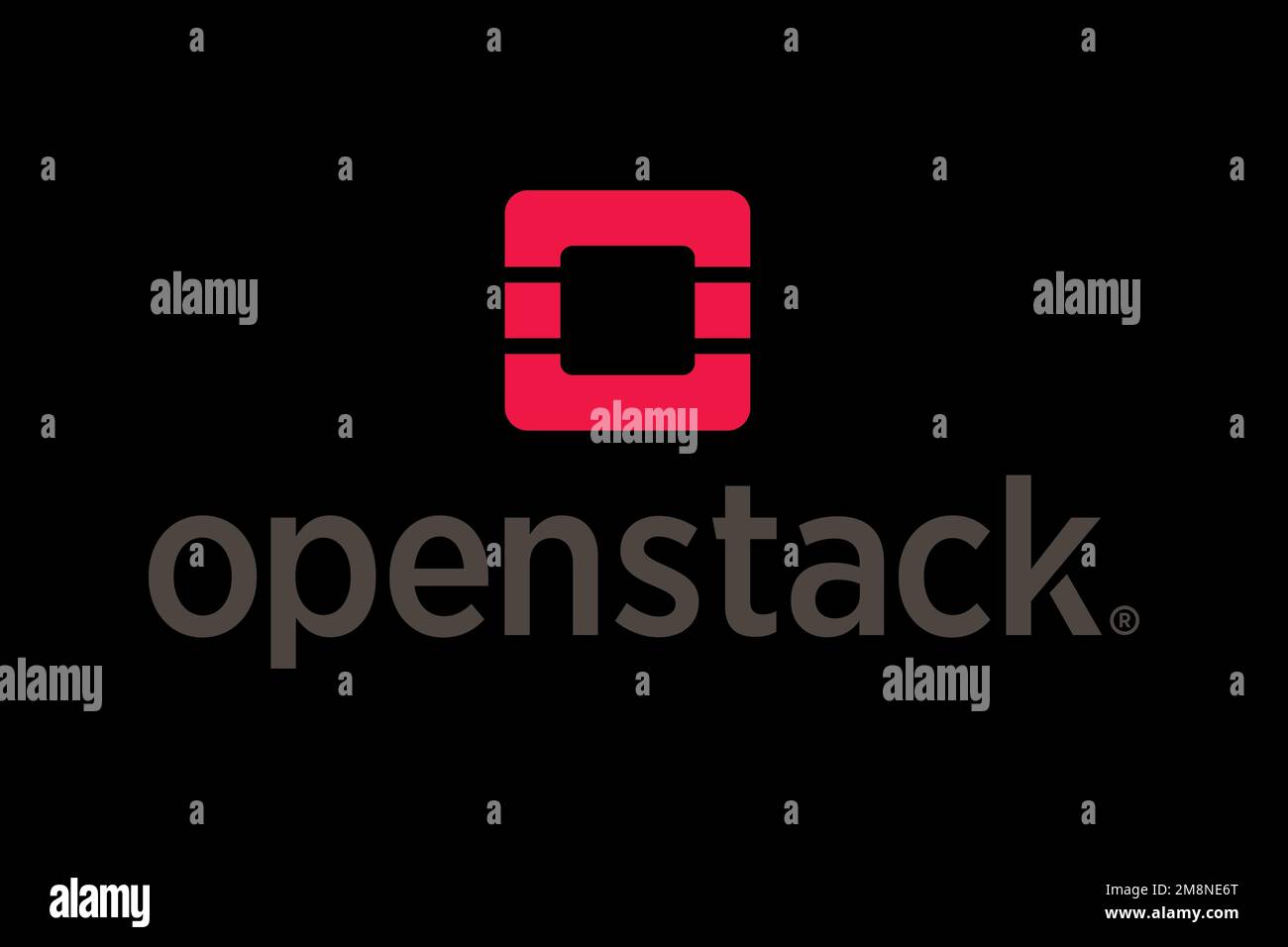 OpenStack, Logo, Black background Stock Photo - Alamy