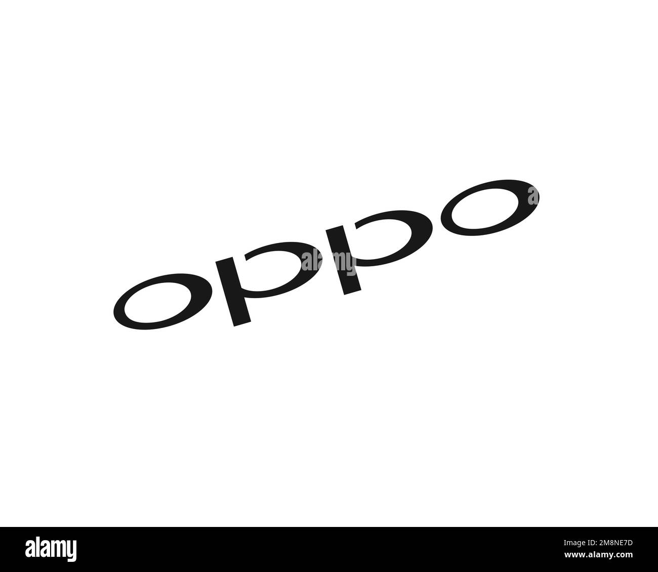 Oppo Digital, Rotated Logo, White Background Stock Photo - Alamy
