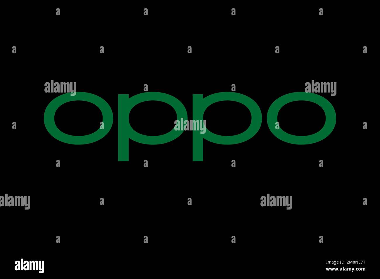 Oppo, Logo, Black background Stock Photo - Alamy