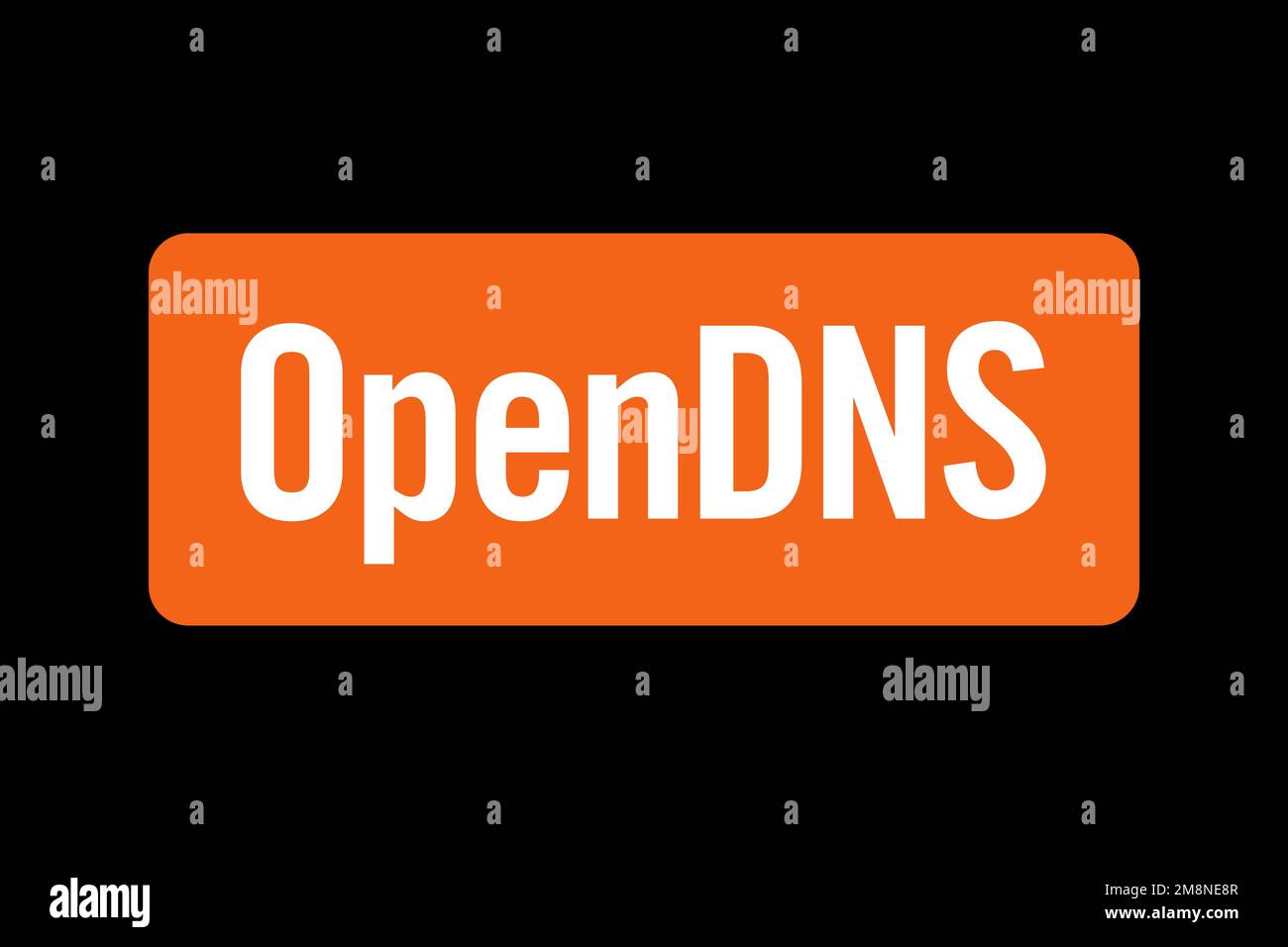 Opendns logo hi-res stock photography and images - Alamy