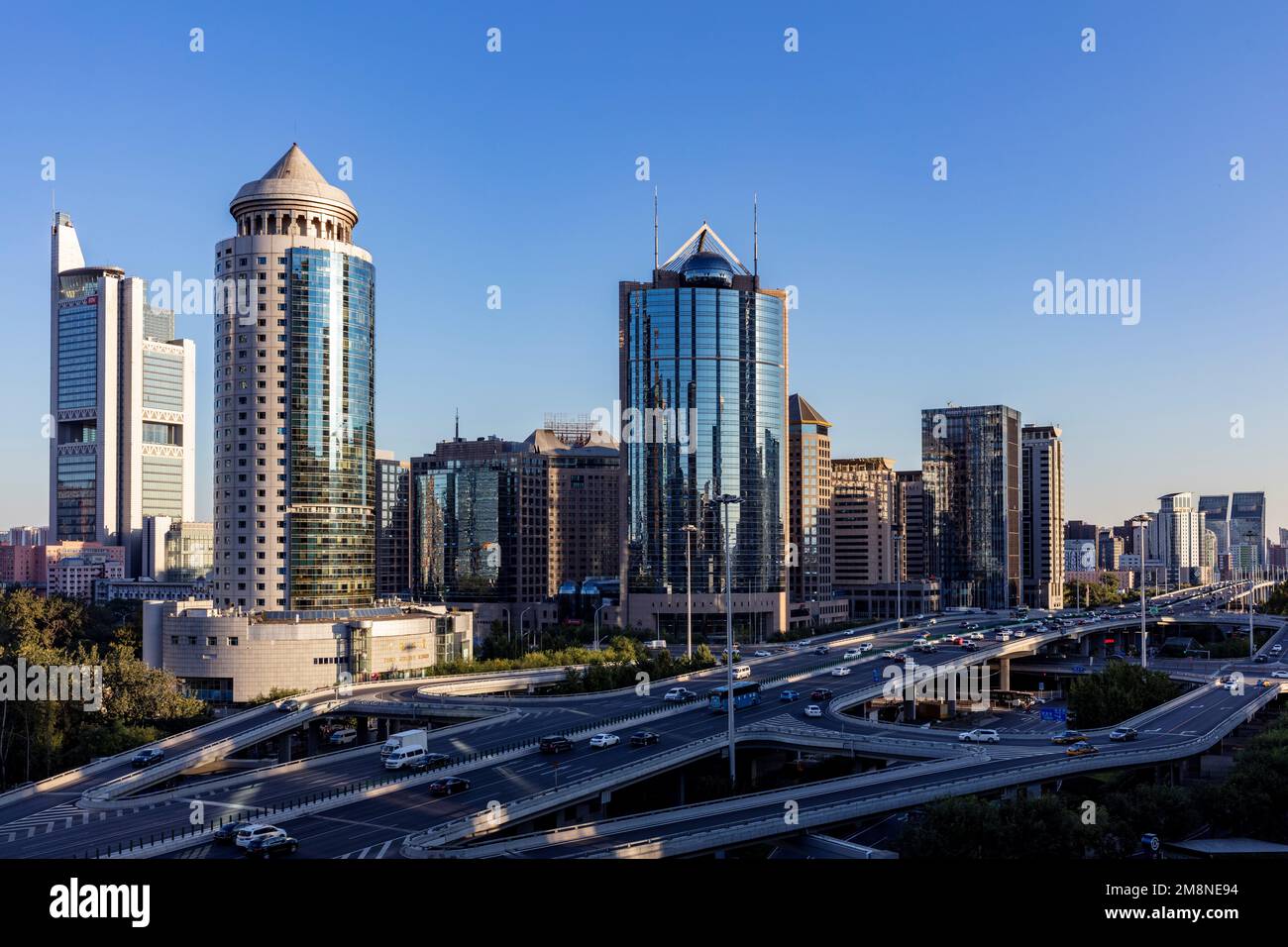 Beijing overlooking the aerial photography hi-res stock photography and ...