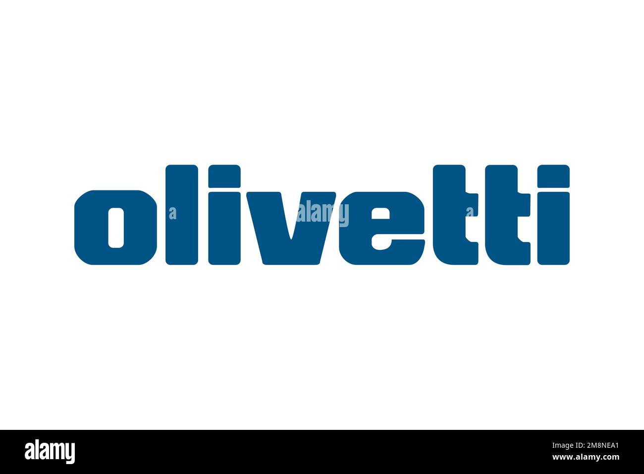 Olivetti, Logo, White background Stock Photo - Alamy