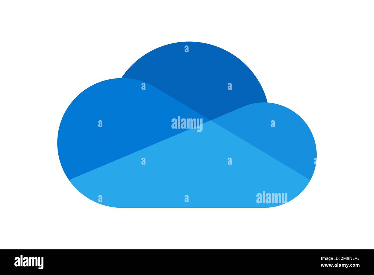 OneDrive, Logo, White background Stock Photo - Alamy