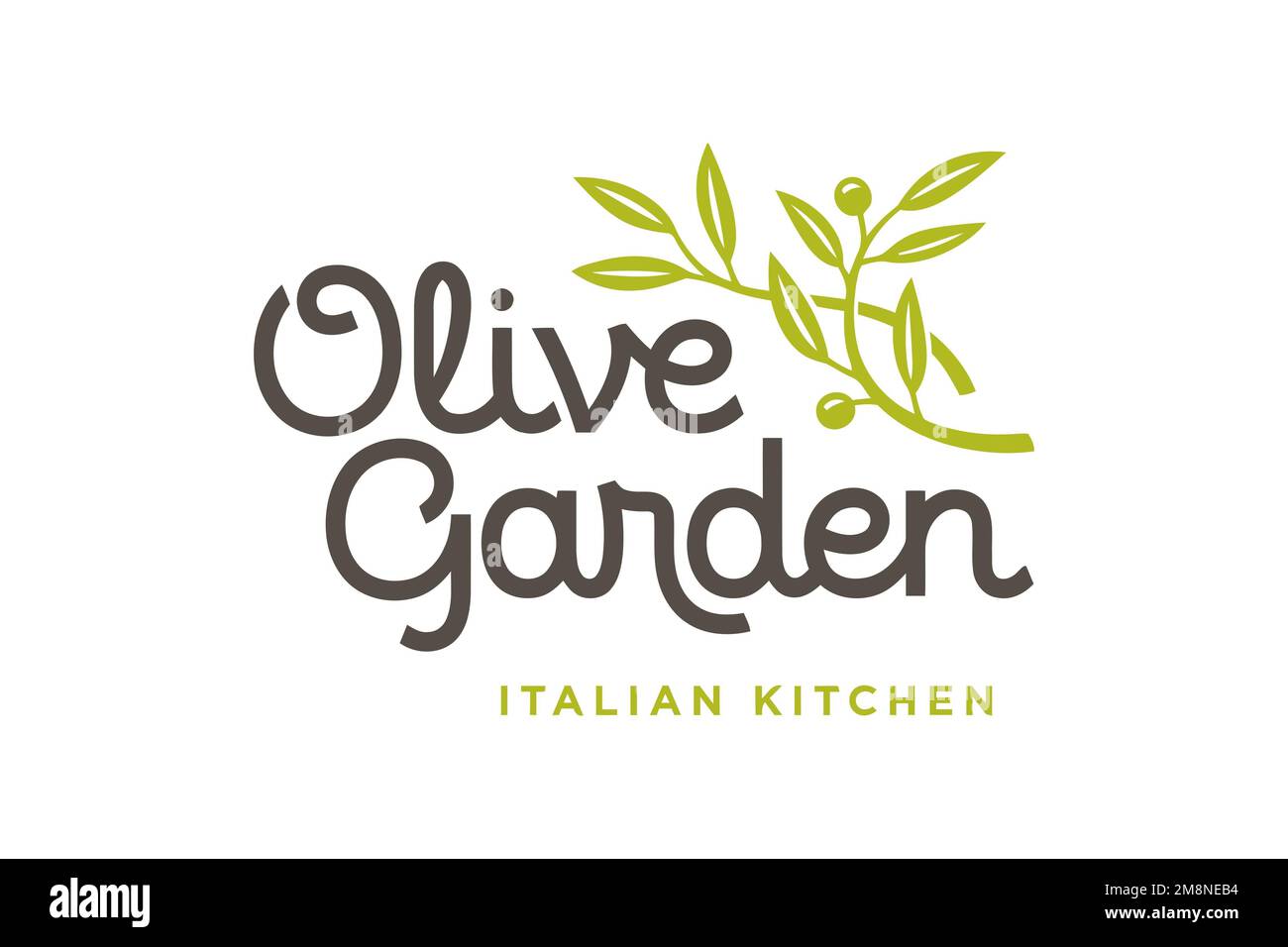 Olive garden logo hi-res stock photography and images - Alamy