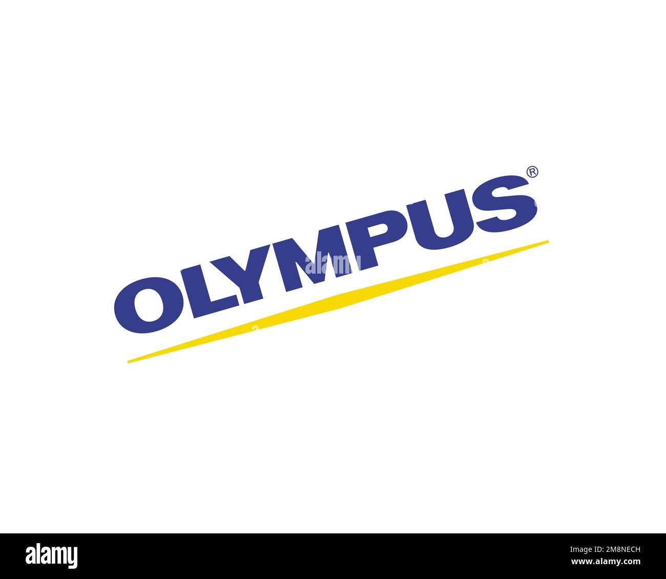 Olympus Corporation, rotated logo, white background Stock Photo - Alamy