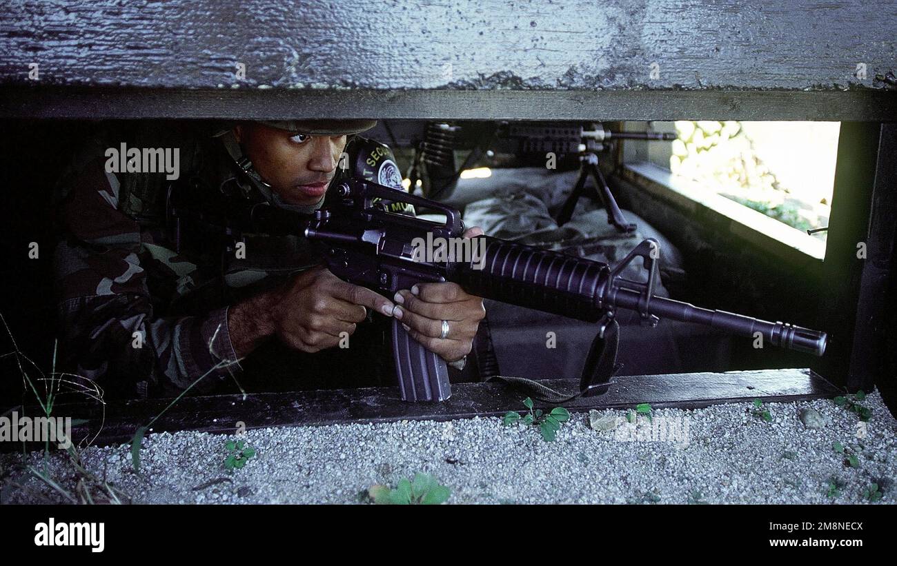 PVT Michael Mojica, United Nations Command Security Battalion/Joint ...