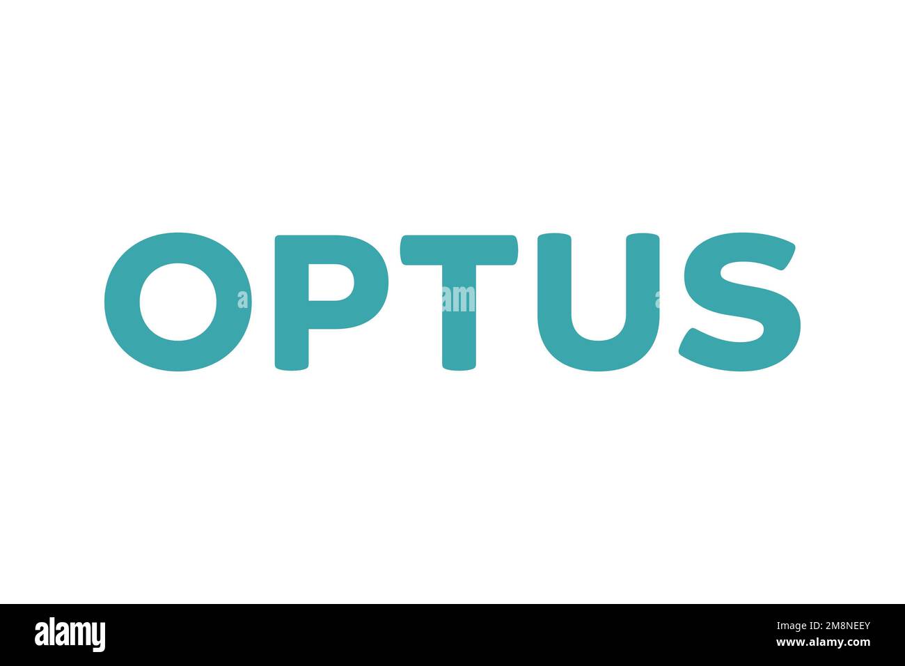 Optus, Logo, White background Stock Photo - Alamy