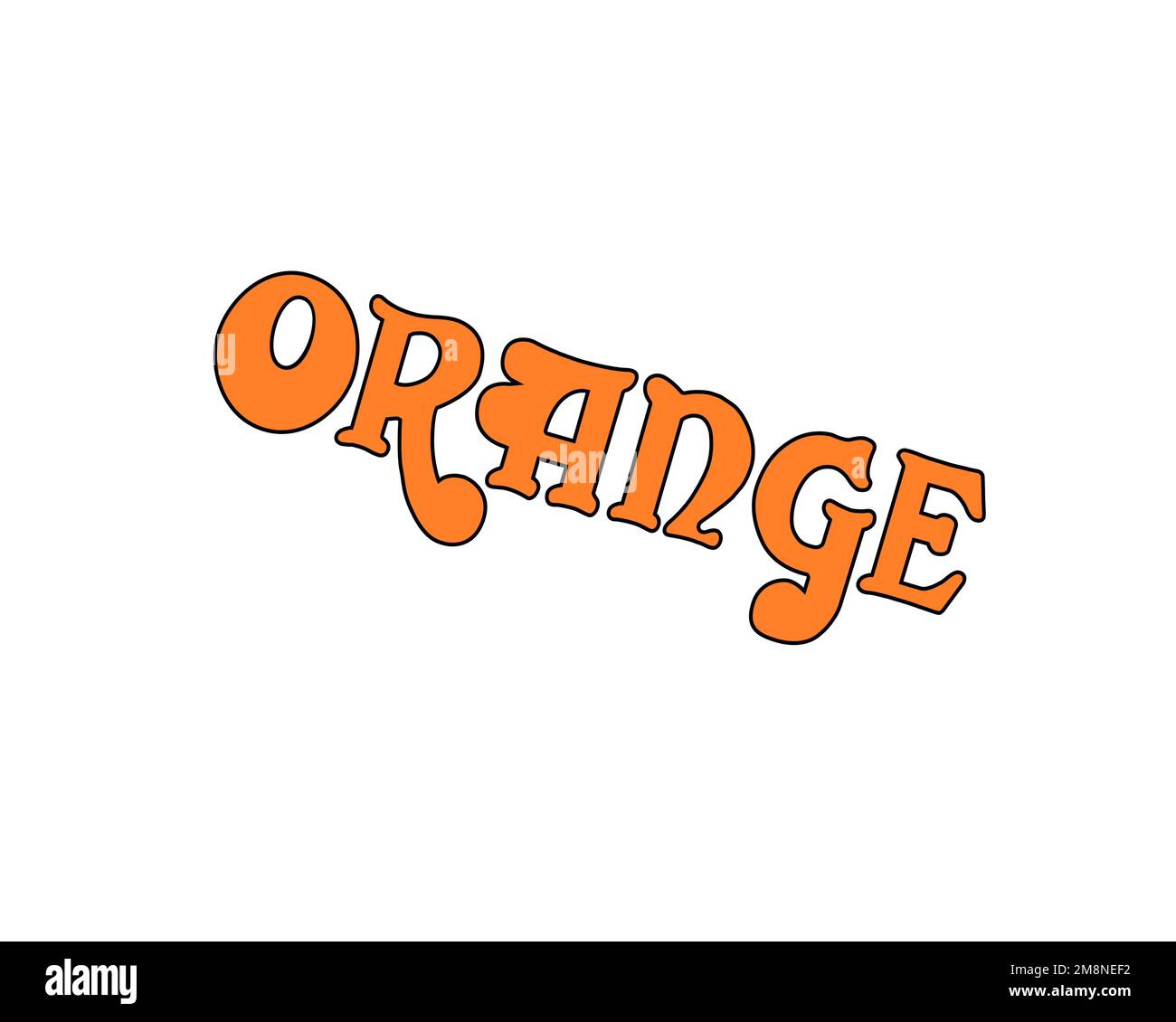 Orange Amp Logo