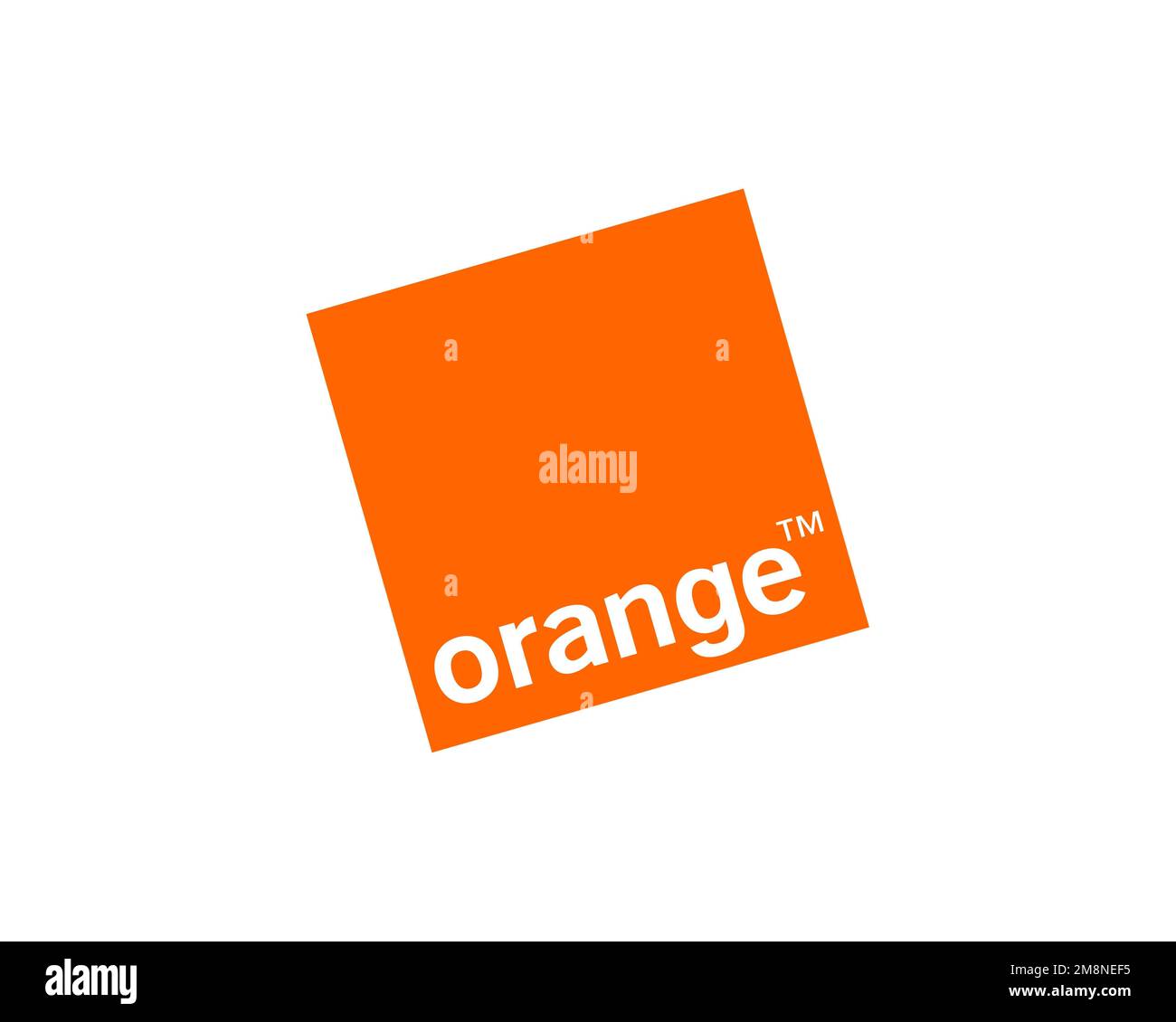 Logo orange Cut Out Stock Images & Pictures - Alamy