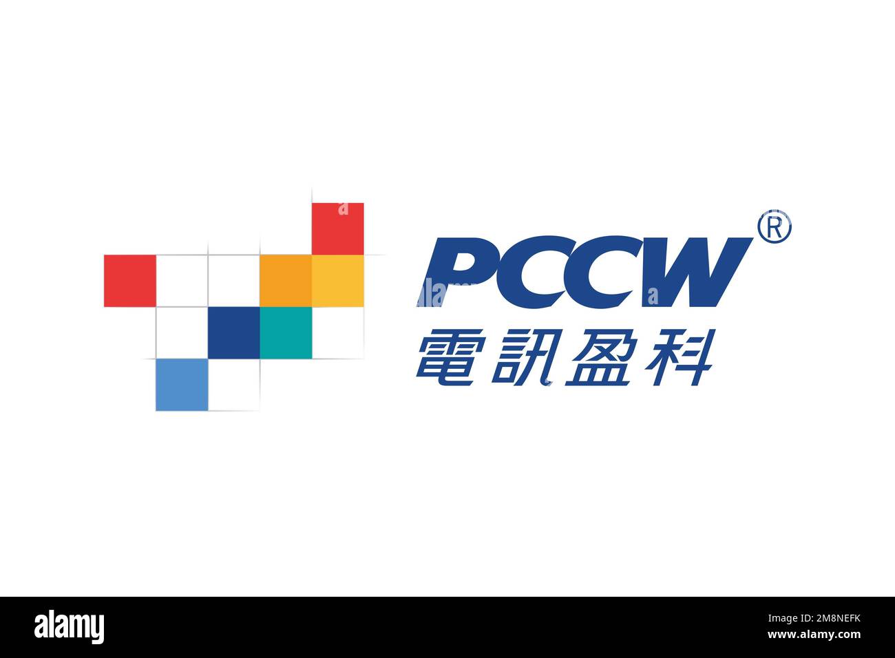 PCCW, Logo, White background Stock Photo - Alamy