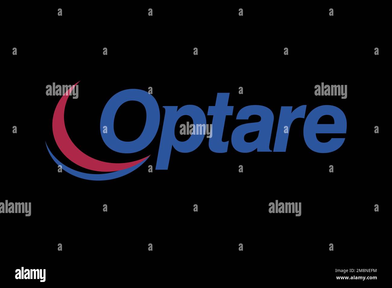Optare, Logo, Black background Stock Photo - Alamy