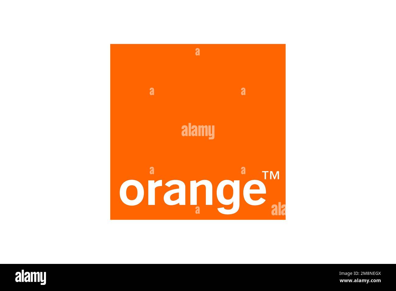 Logo orange Cut Out Stock Images & Pictures - Alamy