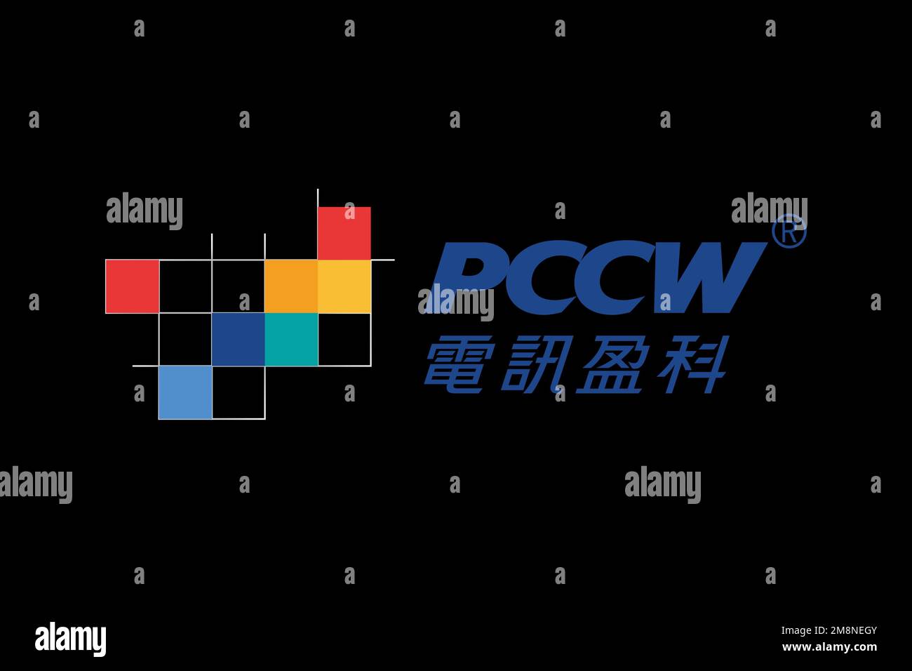 PCCW, Logo, Black background Stock Photo - Alamy
