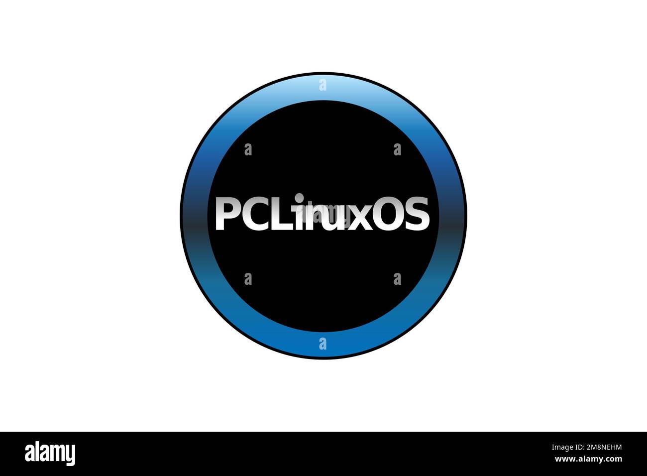 PCLinuxOS, Logo, White background Stock Photo - Alamy