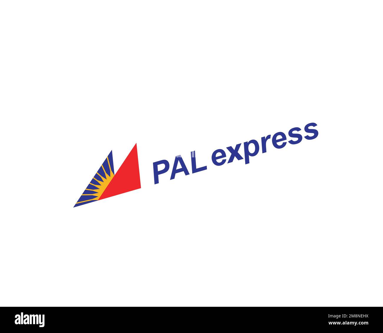 PAL Express, rotated logo, white background Stock Photo - Alamy