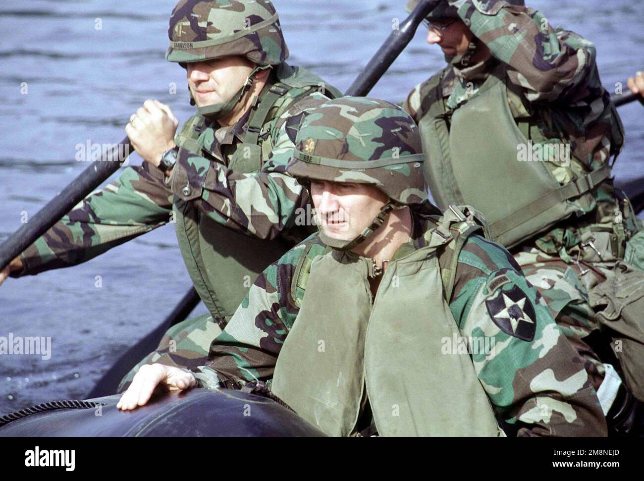 MAJ Thomas Roe, an Executive Officer assigned to the 2-9 Infantry, Camp ...