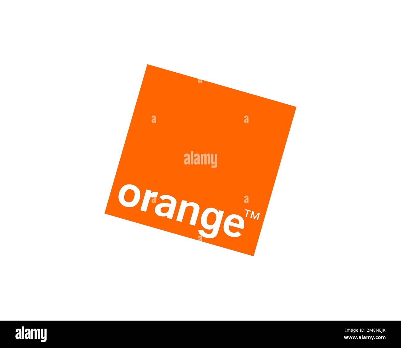 Logo orange Cut Out Stock Images & Pictures - Alamy